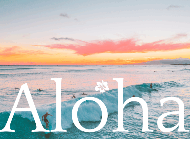 ハワイ語の愛の言葉5選──Alohaだけじゃない心をつなぐ表現